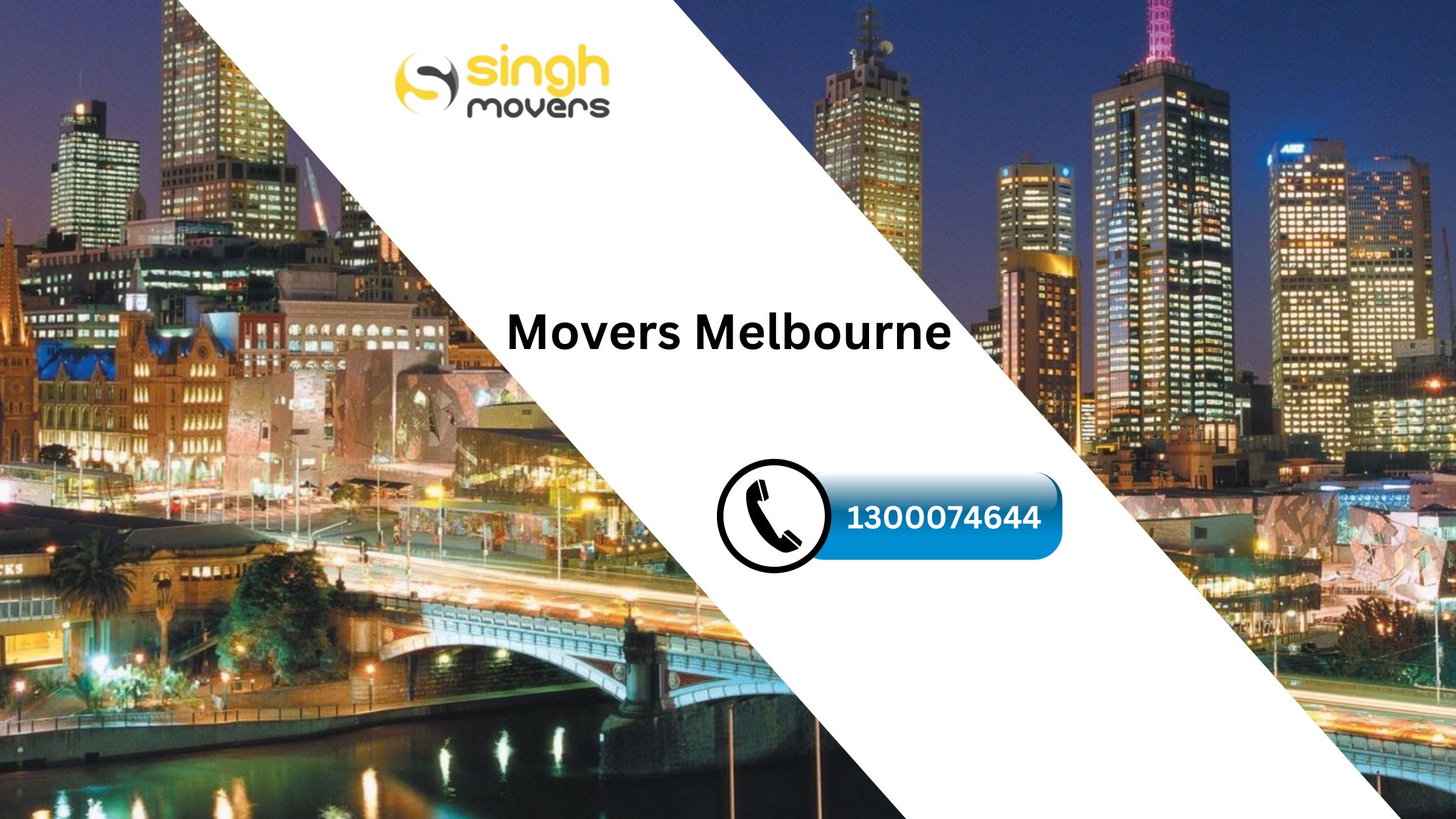 Movers Melbourne | Call Now: 1300074644