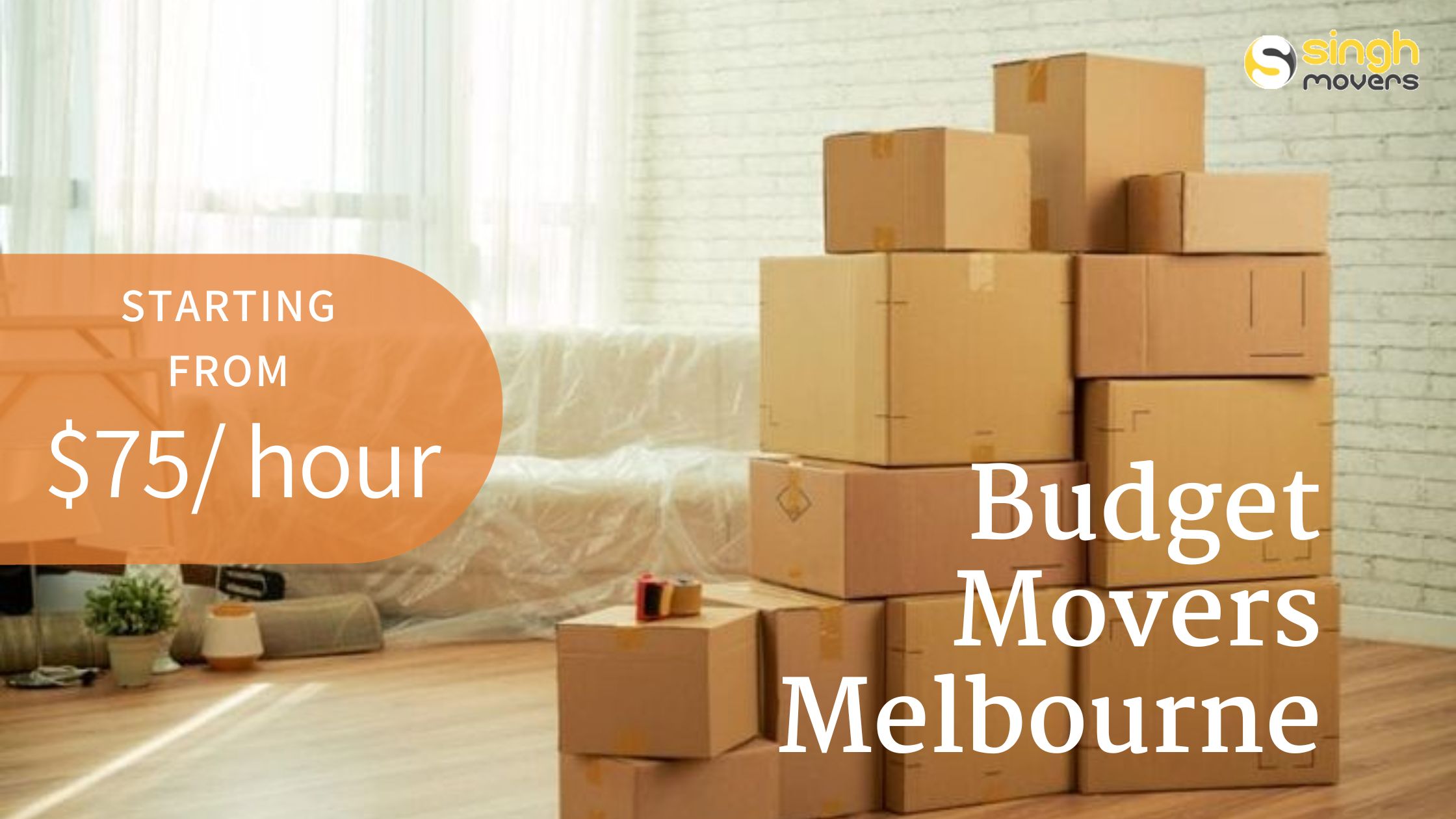 Budget Movers Melbourne | Call Now: 1300074644