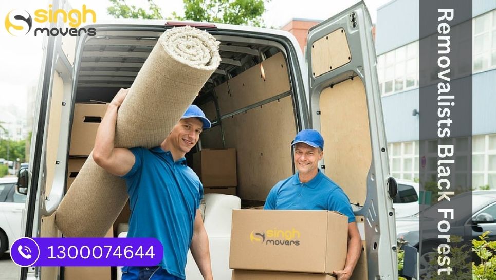 Removalists Black Forest | Call Now: 1300074644